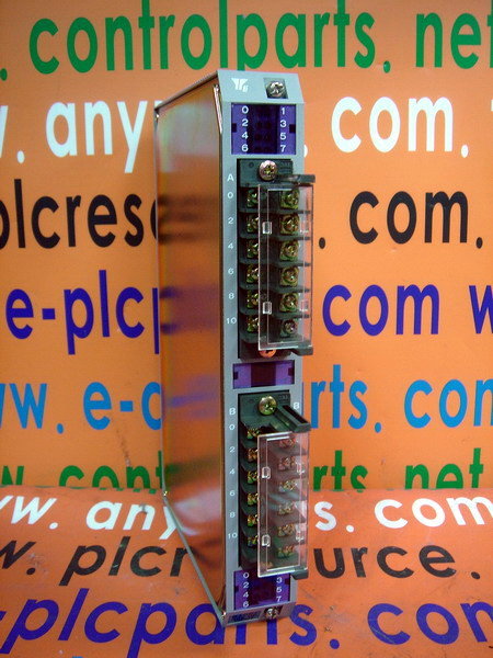 YASKAWA PLC MEMOCON-SC JAMSC-B1057 INPUT MODULE 48V DC - 裕益科技自動化設備可程式 ...