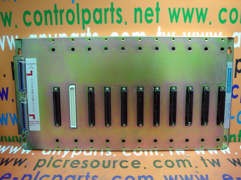 YASKAWA PLC Memocon-SC U84 MOUNT-BASE JRMSI-B1033 - 裕益科技自動化設備可程式編碼器PLC ...