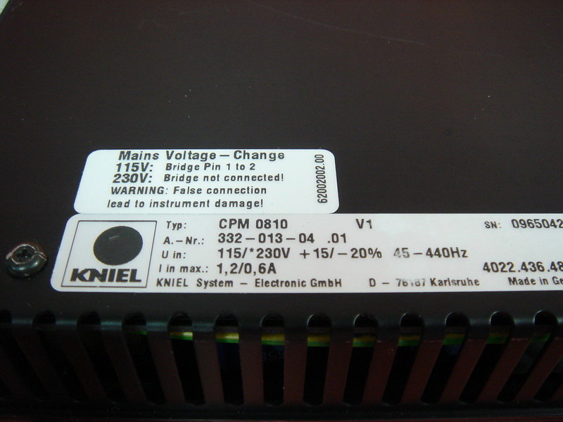 KNIEL CPM 0810 - 裕益科技自動化設備可程式編碼器PLC分散式控制系統DCS