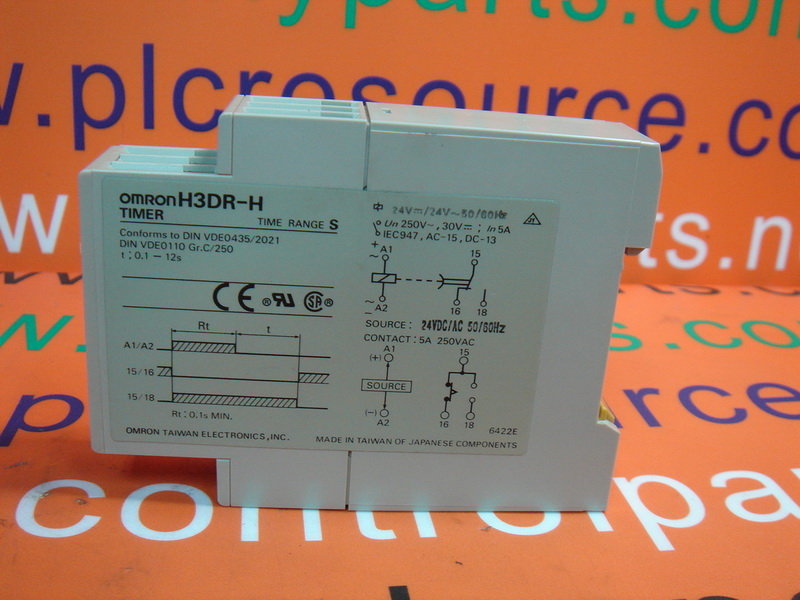 OMRON H3DR-H - 裕益科技自動化設備可程式編碼器PLC分散式控制系統DCS