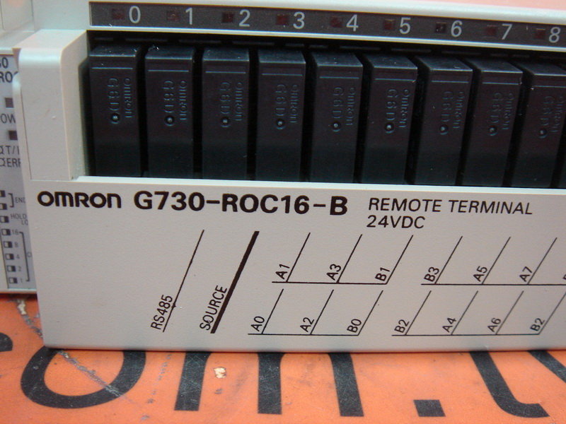 OMRON G730-ROC16-B - 裕益科技自動化設備可程式編碼器PLC分散式控制系統DCS