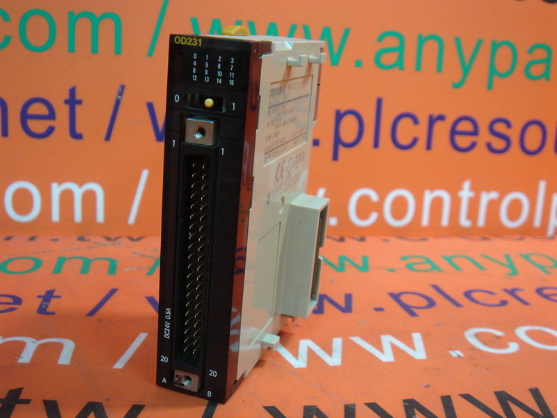 OMRON CJ1W-OD231 - 裕益科技自動化設備可程式編碼器PLC分散式控制系統DCS