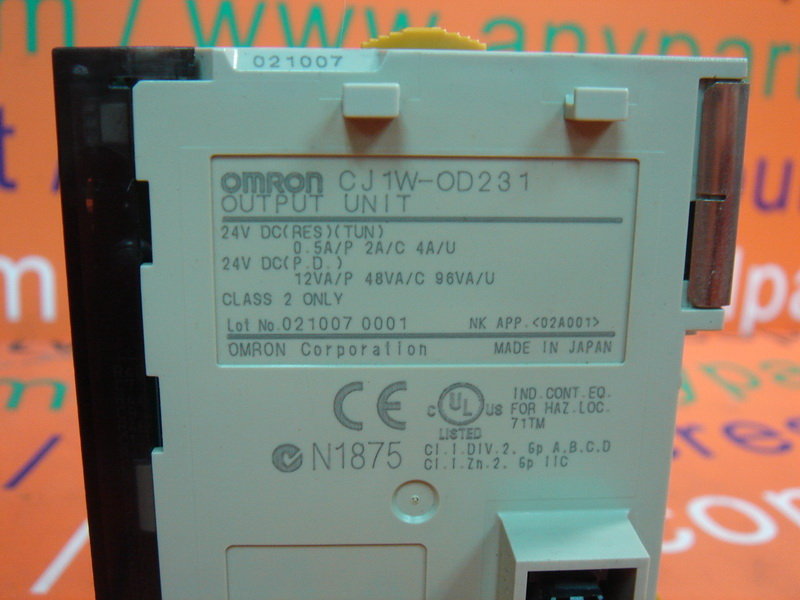 OMRON CJ1W-OD231 - 裕益科技自動化設備可程式編碼器PLC分散式控制系統DCS