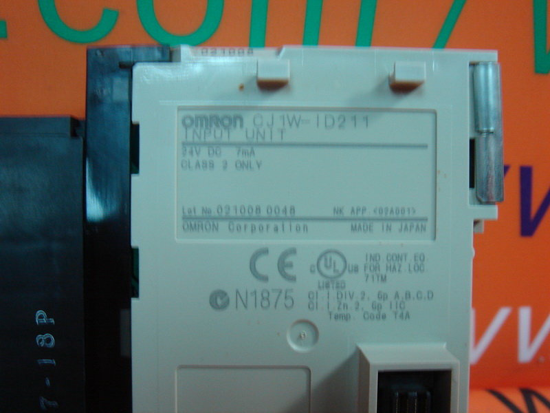 OMRON CJ1W-ID211 - 裕益科技自動化設備可程式編碼器PLC分散式控制系統DCS