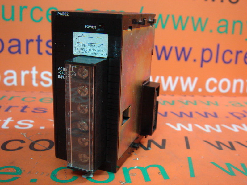 OMRON CJ1W-PA202 - 裕益科技自動化設備可程式編碼器PLC分散式控制系統DCS