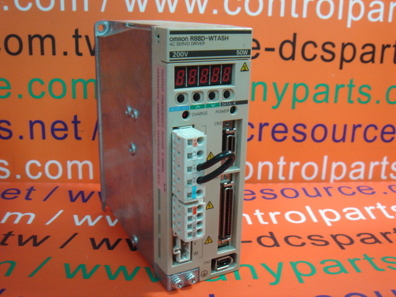 OMRON R88D-WTA5H - PLC DCS SERVO Control MOTOR POWER SUPPLY IPC ROBOT