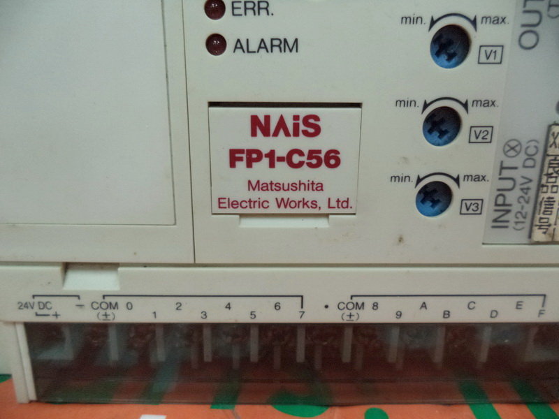 NAIS FP1-C56 - 裕益科技自動化設備可程式編碼器PLC分散式控制系統DCS