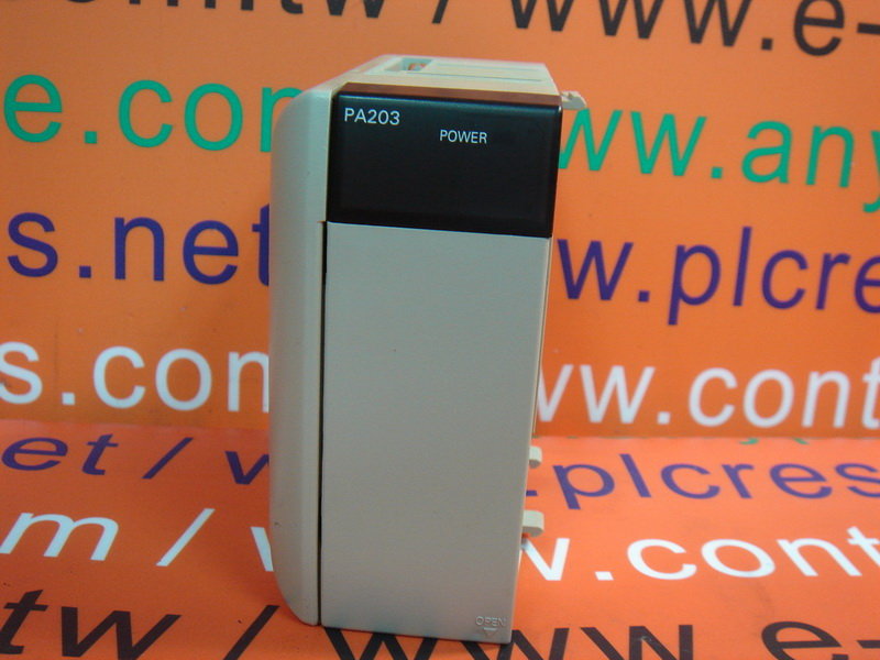 OMRON PA203 / CQM1-PA203 - PLC DCS SERVO Control MOTOR POWER SUPPLY IPC ...
