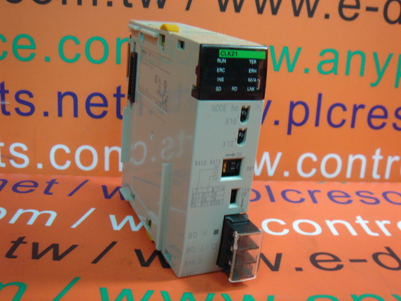 OMRON CLK21 / CQM1H-CLK21 - 裕益科技自動化設備可程式編碼器PLC分散式控制系統DCS