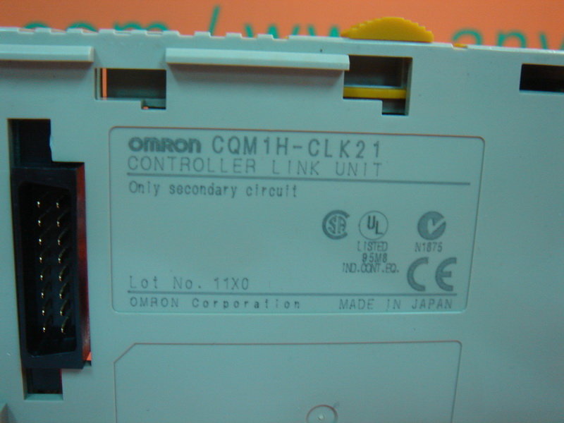 OMRON CLK21 / CQM1H-CLK21 - 裕益科技自動化設備可程式編碼器PLC分散式控制系統DCS