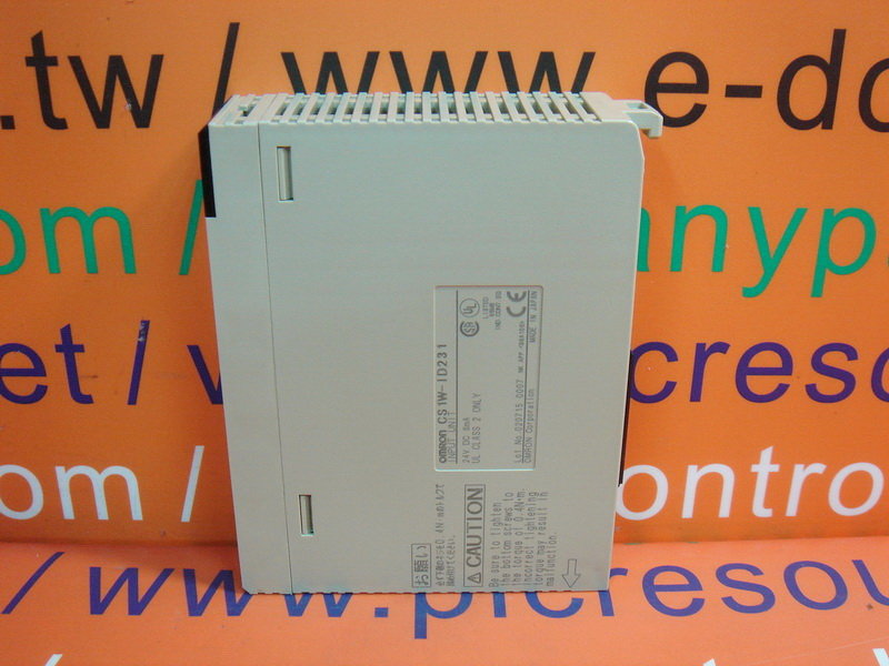 OMRON CS1W-ID231 - 裕益科技自動化設備可程式編碼器PLC分散式控制系統DCS