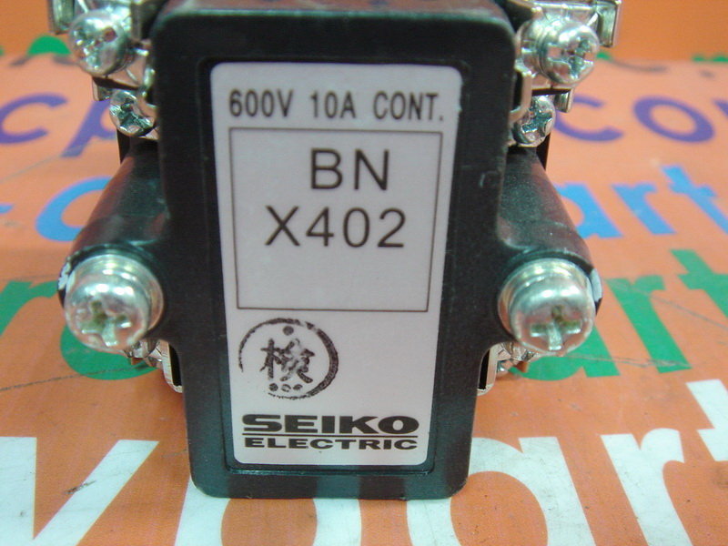 SEIKO ELECTRIC BN X402 - PLC DCS SERVO Control MOTOR POWER SUPPLY IPC ROBOT