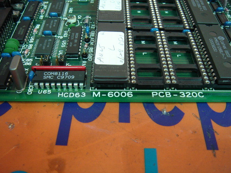 M-6006PCB-320C - 裕益科技自動化設備可程式編碼器PLC分散式控制系統DCS