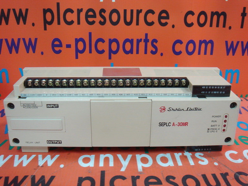 SHIHLIN SEPLC A1-30MR - PLC DCS SERVO Control MOTOR POWER SUPPLY IPC ROBOT