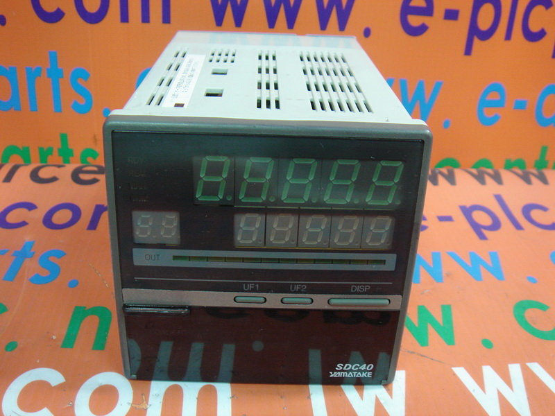 YAMATAKE SDC40 / SDC40R / C40R6D1AS054D0 - 裕益科技自動化設備可程式編碼器PLC分散式控制系統DCS