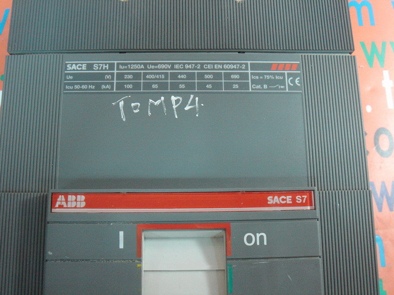 ABB SACE S7 - PLC DCS SERVO Control MOTOR POWER SUPPLY IPC ROBOT