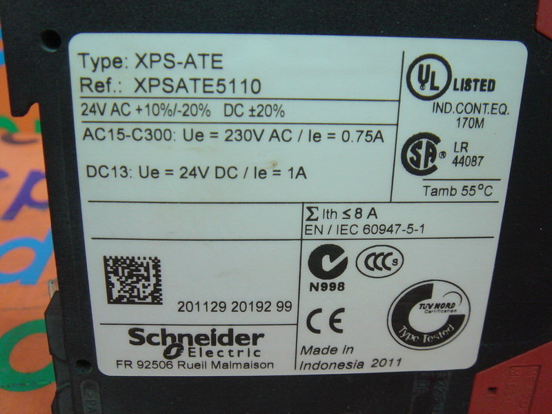 SCHNEIDER XPS-ATE - PLC DCS SERVO Control MOTOR POWER SUPPLY IPC ROBOT