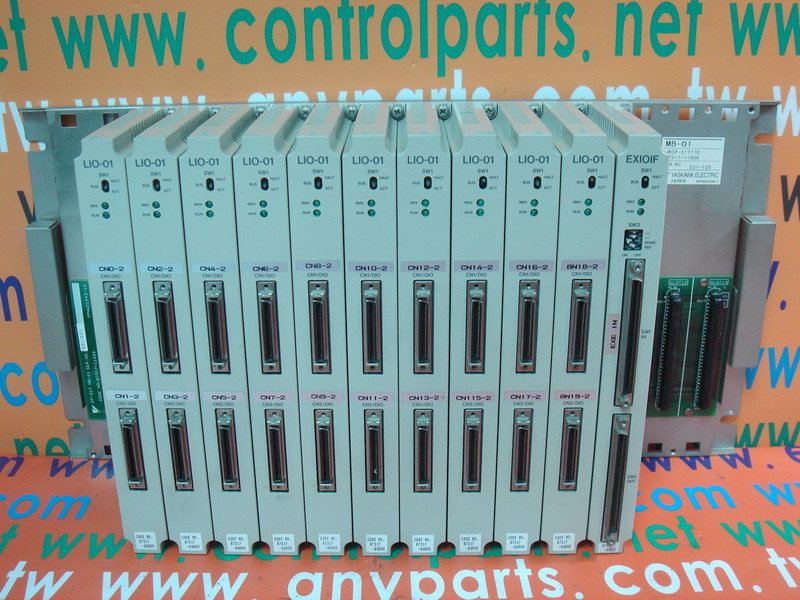 YASKAWA MB-O1 / JRCP-317110 / CP-317/LIO-O1 / JACP-317800 / CP317 ...