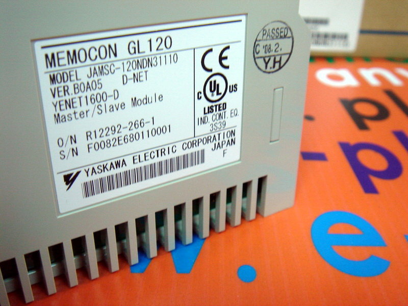 YASKAWA MEMOCON GL120 JAMSC-120NDN31110 - 裕益科技自動化設備可程式編碼器PLC分散式控制系統DCS