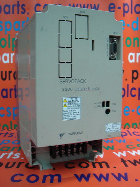 YASKAWA SGDB-20VD-R Y103 - 裕益科技自動化設備可程式編碼器PLC分散式控制系統DCS