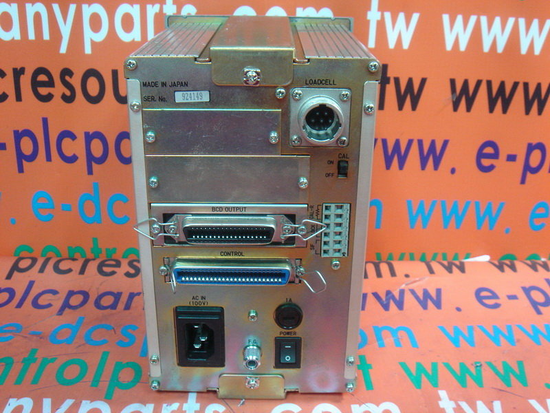 UNIPULSE LOADCELL INDICATOR F800 - 裕益科技自動化設備可程式編碼器PLC分散式控制系統DCS