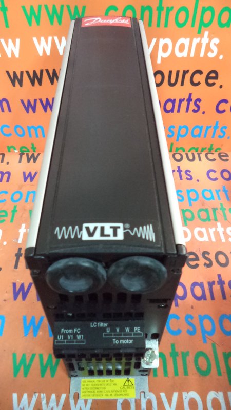 VLT LC-FILTER 175Z0826 - PLC DCS SERVO Control MOTOR POWER SUPPLY IPC ROBOT