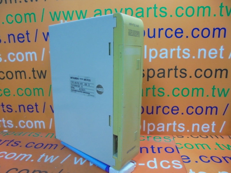 MITSUBISHI MR-P20 AVR VER D - 裕益科技自動化設備可程式編碼器PLC分散式控制系統DCS