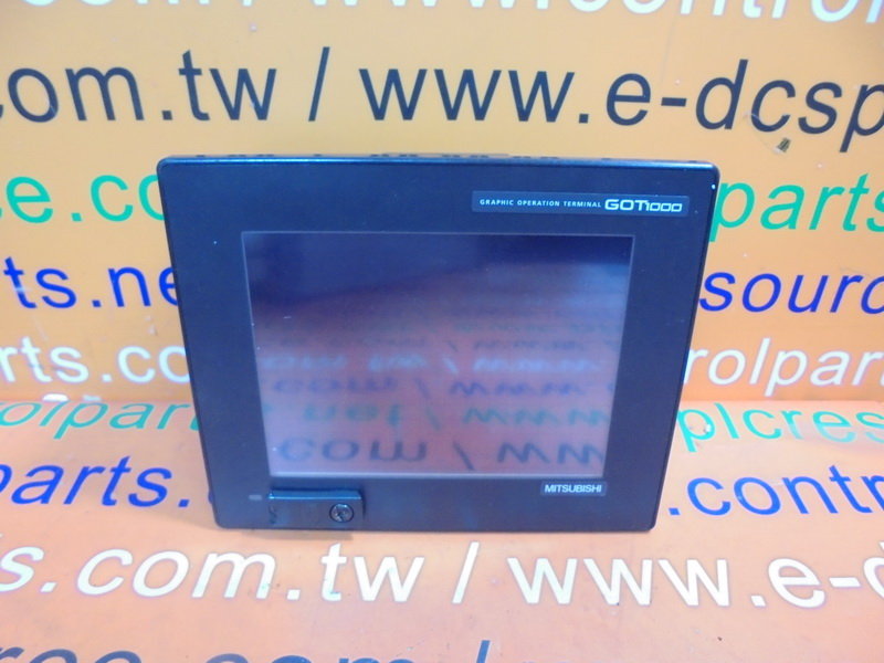 MITSUBISHI GRAPHIC OPERATION TERMINAL GOT 1000 GT1155-QSBD - 裕益科技自動化設備可 ...