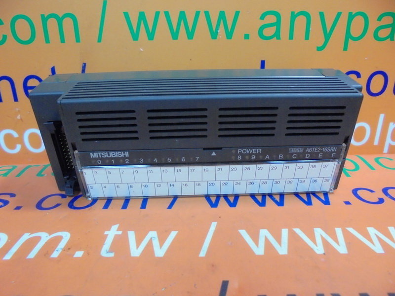 MITSUBISHI RELAY TERMINAL UNIT A6TE2-16SRN - 裕益科技自動化設備可程式編碼器PLC分散式控制系統DCS