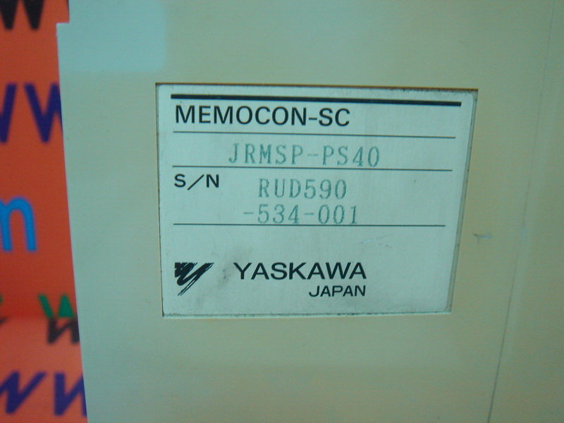 YASKAWA MEMOCON-SC JRMSP-PS40 - 裕益科技自動化設備可程式編碼器PLC分散式控制系統DCS