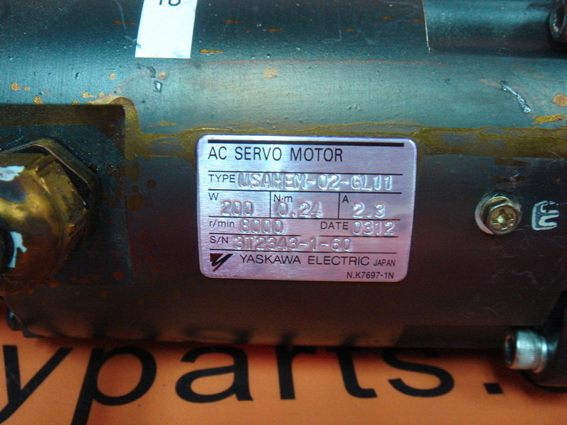 YASKAWA USAHEM-02-GL11 - 裕益科技自動化設備可程式編碼器PLC分散式控制系統DCS