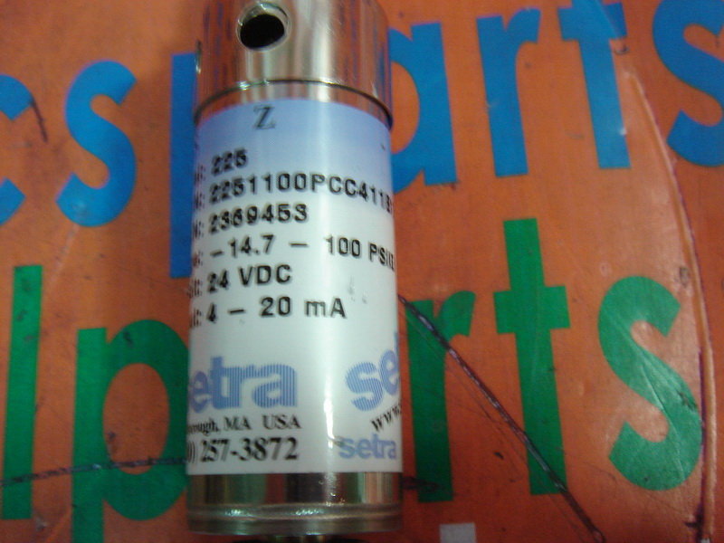 SETRA 225/2251100PCC411B1 - PLC DCS SERVO Control MOTOR POWER SUPPLY ...