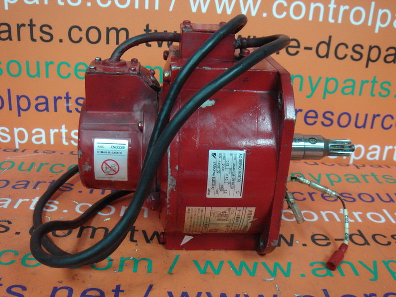 YASKAWA USAPEM-07YR13 UTMAH-B15AS40B - PLC DCS SERVO Control MOTOR ...