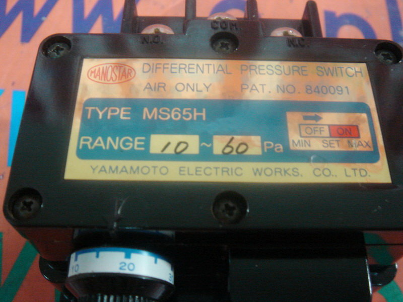 MANOSTAR MS65H - PLC DCS SERVO Control MOTOR POWER SUPPLY IPC ROBOT