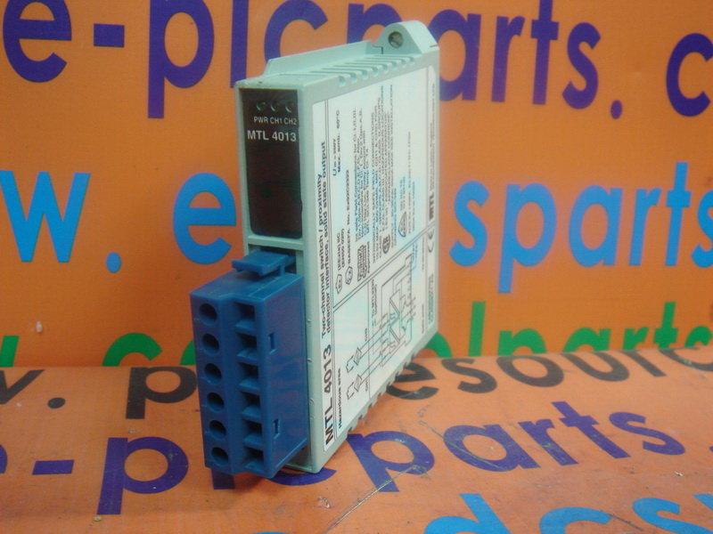 FISHER ROSEMOUNT 14B2953X502 CL6356X1-A3 MTL 4013 - PLC DCS SERVO ...