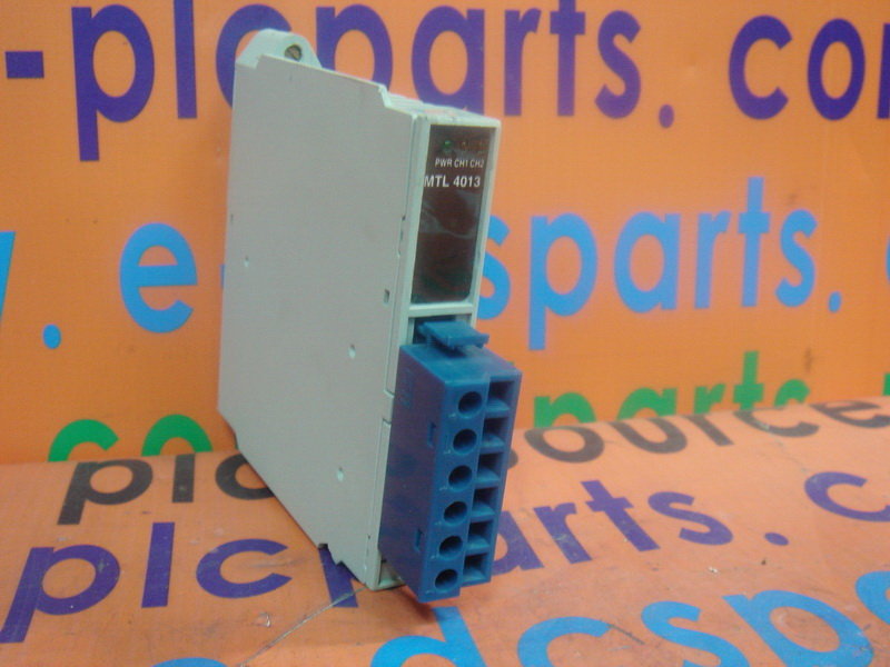 FISHER ROSEMOUNT 14B2953X502 CL6356X1-A3 MTL 4013 - PLC DCS SERVO ...