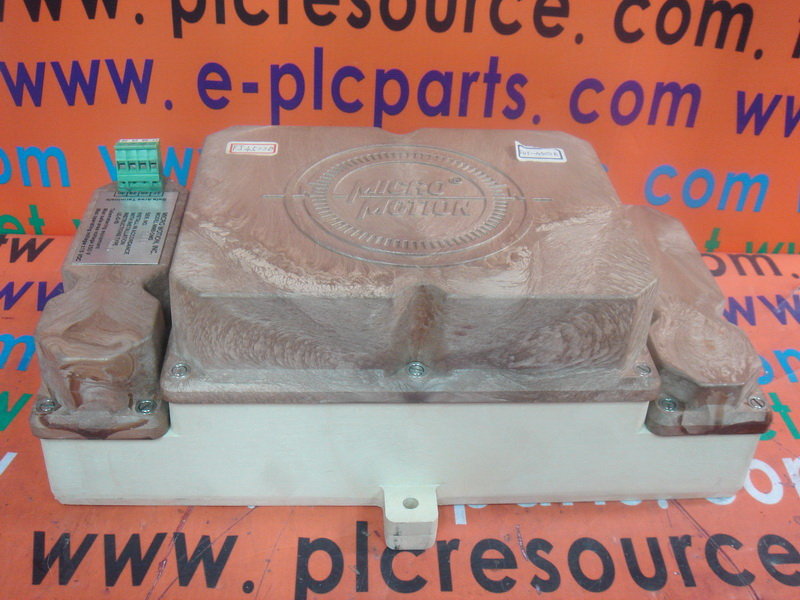 MICRO MOTION MASS FLOW REMOTE ELECTRONICS UNIT RE-01 151441 W/MMB-DMS ...