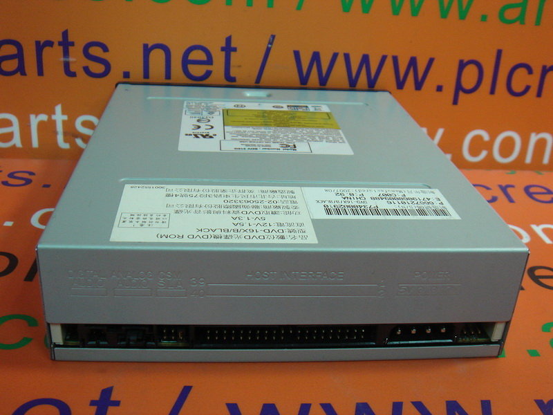DVD-ROM DRIVE IDE BDV 316G / DVD-16X/B/BLACK - 裕益科技自動化設備可程式編碼器PLC分散式控制系統DCS