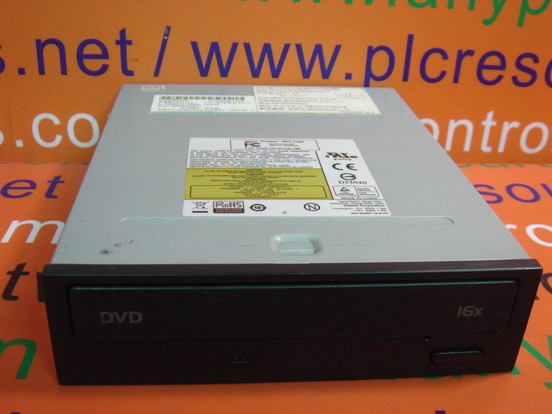 DVD-ROM DRIVE IDE BDV 316G / DVD-16X/B/BLACK/O-V - 裕益科技自動化設備可程式編碼器PLC分散 ...