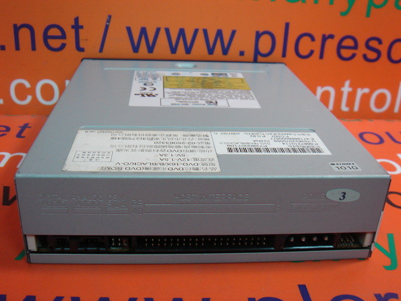 DVD-ROM DRIVE IDE BDV 316G / DVD-16X/B/BLACK/O-V - 裕益科技自動化設備可程式編碼器PLC分散 ...