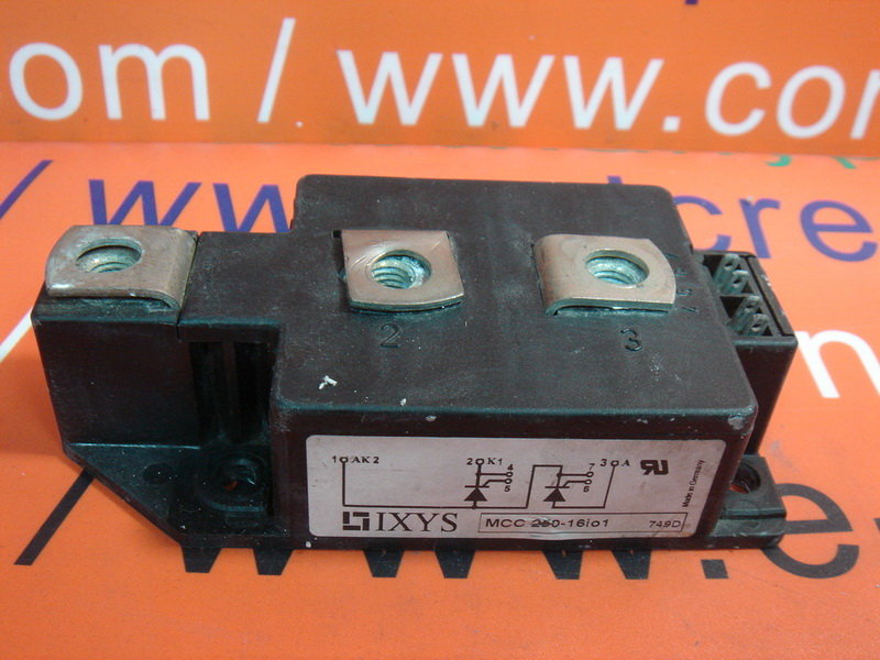 IXYS MCC 250-16io1 - PLC DCS SERVO Control MOTOR POWER SUPPLY IPC ROBOT