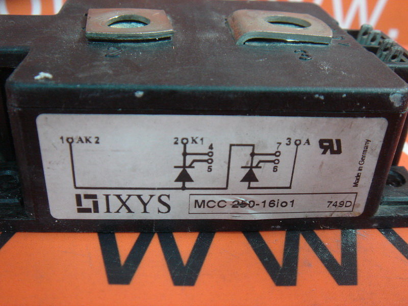 IXYS MCC 250-16io1 - PLC DCS SERVO Control MOTOR POWER SUPPLY IPC ROBOT