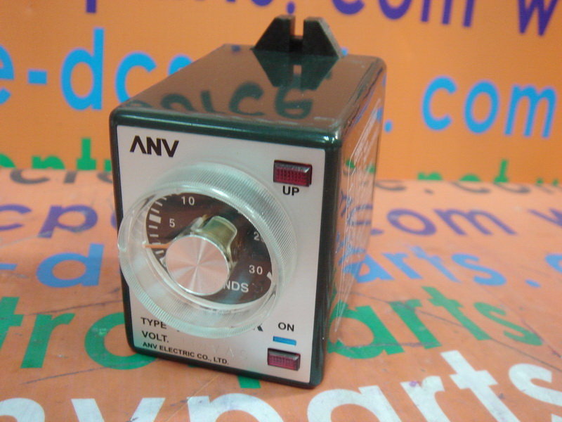 ANV IC TIMER AH2-N TIME:30S 110V - PLC DCS SERVO Control MOTOR POWER ...