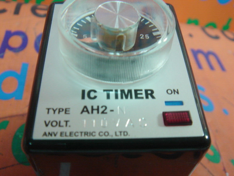ANV IC TIMER AH2-N TIME:30S 110V - PLC DCS SERVO Control MOTOR POWER ...