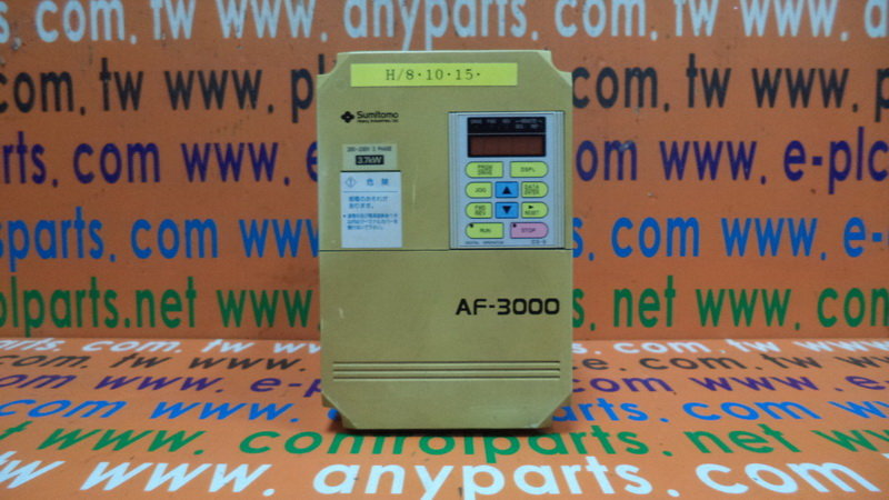 Sumitomo AF3002-3A7- - 裕益科技自動化設備可程式編碼器PLC分散式控制系統DCS