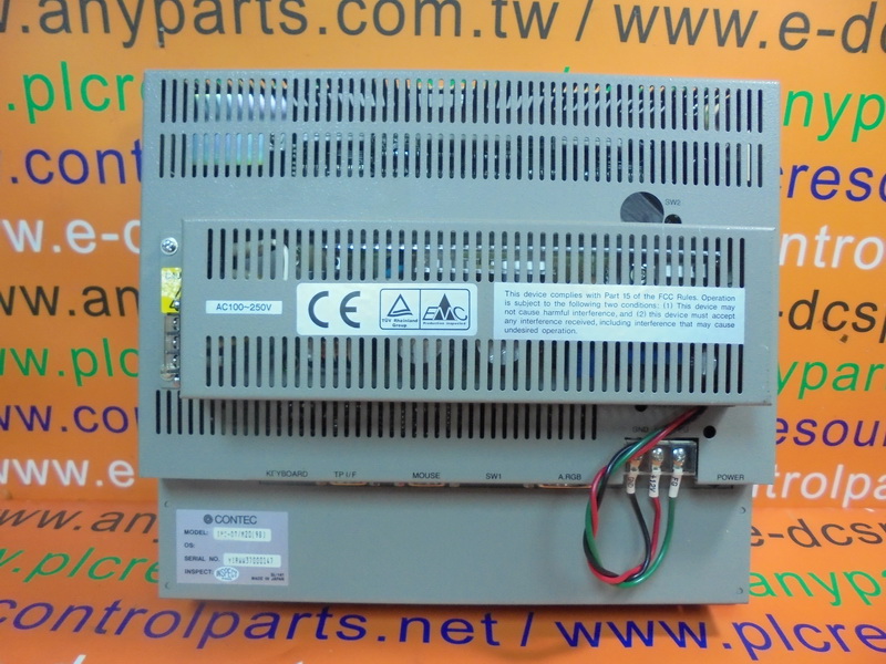 CONTEC IPC-DT M20(98) TOUCH PANEL - PLC DCS SERVO Control MOTOR POWER ...