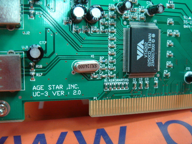 AGE STAR UC-3 VER.2.0 - PLC DCS SERVO Control MOTOR POWER SUPPLY IPC ROBOT