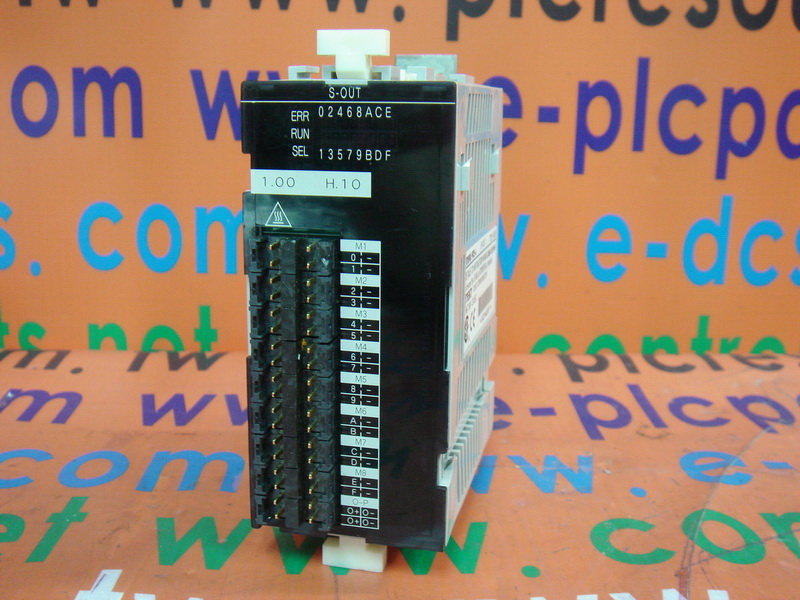 JTEKT TOYOPUC-PCS-J S-OUT TDK-6358 - 裕益科技自動化設備可程式編碼器PLC分散式控制系統DCS