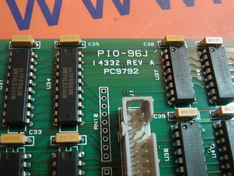 KEITHLEY PIO-96J PARALLEL DIGITAL I/O BOARD - 裕益科技自動化設備可程式編碼器PLC分散式控制系統DCS