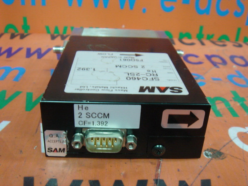 HITACHI MASS FLOW CONTROLLER SFC460 - 裕益科技自動化設備可程式編碼器PLC分散式控制系統DCS